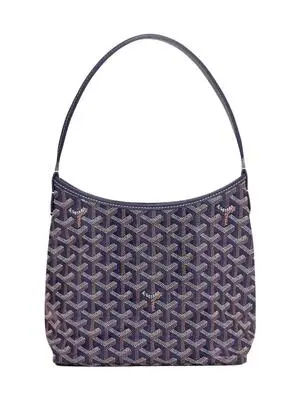 Goyard Mini Boheme Handbag - Navy