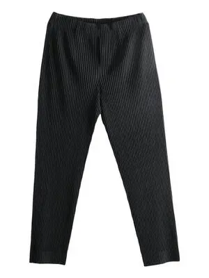 Issey Miyake Pleated Trousers - Black