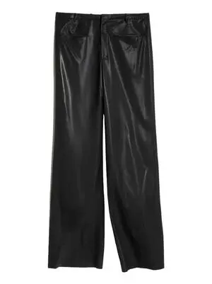 GUCCI Gucci Light Wool Pants With Chintzed Finish