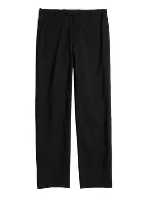 Gucci Technical Wool Blend Tailored Pants - Black