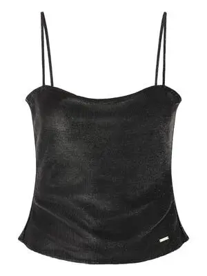GUCCI Gucci Jersey Top With Iridescent Effect