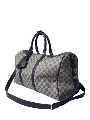 Gucci Essence Classic Medium Duffle Bag - Blue