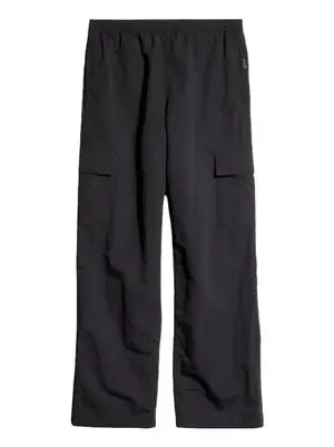 Gucci Froissé Nylon Faille Cargo Pants - Black