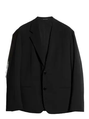 Gucci Technical Wool Blend Jacket - Black