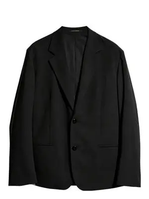 Gucci Technical Wool Blend Jacket - Black