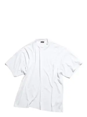 Gucci Lightweight Silk Jersey T-shirt With Embroidery - White