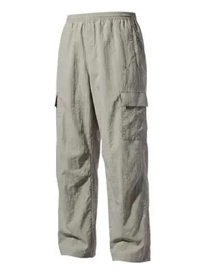 Gucci Froissé Nylon Faille Cargo Pants - Beige