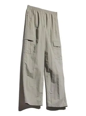 Gucci Froissé Nylon Faille Cargo Pants - Beige
