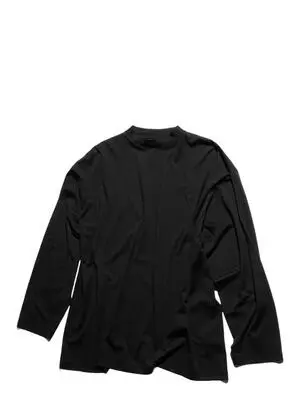 Gucci Cotton Silk T-shirt With Embroidery - Black