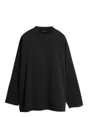 Gucci Cotton Silk T-shirt With Embroidery - Black