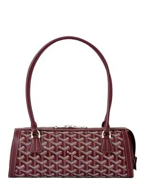 Goyard Zipper Handbag - Red