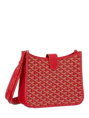Goyard Musette Bag - Red