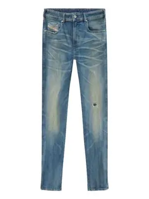 DIESEL® D-strukt Slim Jogg Jeans - Medium Blue