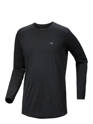 Arc'teryx Ionia Long-sleeved T-shirt - Black