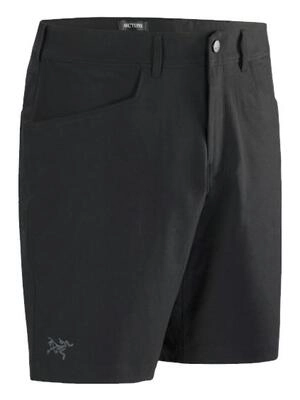Arc'teryx Kragg Cotton Blend Shorts - Black