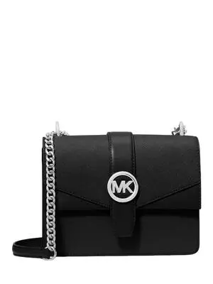 Michael Kors Greenwich Small Crossbody Bag - Black