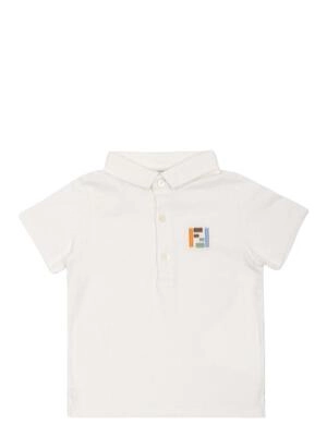 Fendi Fendi Short Sleeve Polo Shirt No