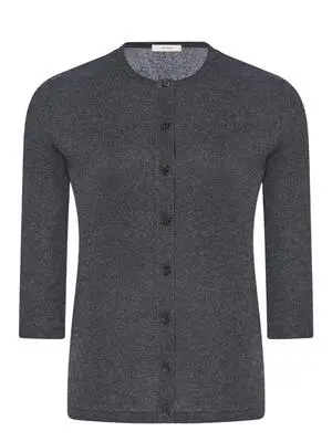 THE ROW The Row Crewneck Cardigan
