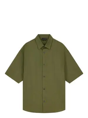 Emporio Armani Short-sleeved Shirt - Green
