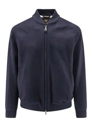 Loro Piana Ivy Bomber Jacket - Blue