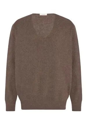 THE ROW Phef Sweater - Fudge