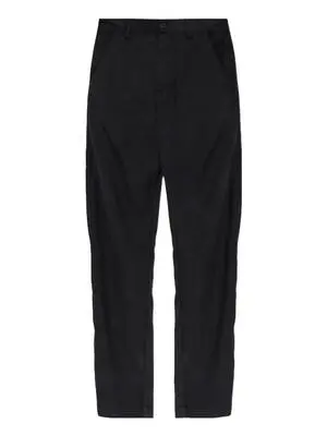 DIESEL® Casual Trousers With Belt Loops - Black