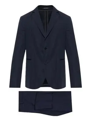 Emporio Armani Two-piece Tailored Suit - Navy