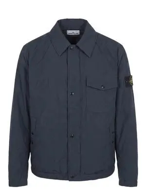 STONE ISLAND Stone Island Long-Sleeve Zip-Up Jacket