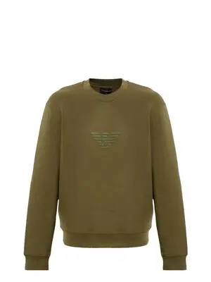 Emporio Armani Long-sleeve Sweatshirt - Green