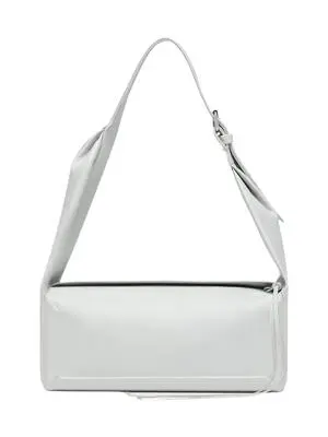 MAISON MARGIELA Medium Box Bag East West Shoulder Bag - Light Gray