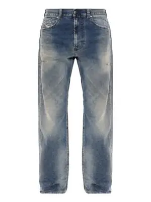 DIESEL® Belt-loop Jeans With Pockets - Gray
