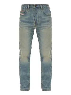 DIESEL® Belt-loop Jeans - Gray