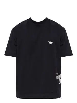 Emporio Armani Logo Detail T-shirt - No