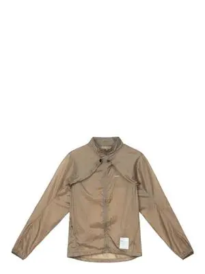 Satisfy Zip Up Casual Jacket With Removable Sleeves - Nude