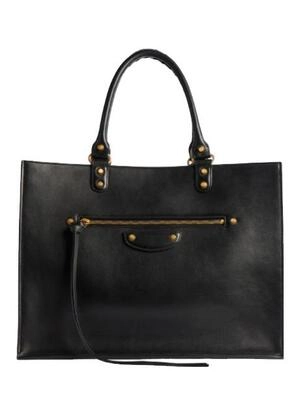 Balenciaga Le City Sleek Tote Bag - Black