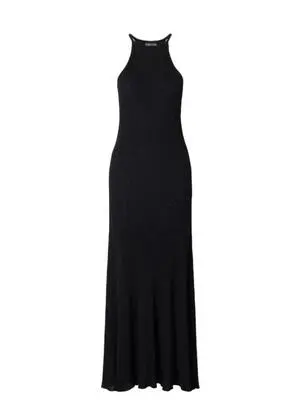 TOM FORD Tom Ford Shiny-Thread Knit Maxi Dress