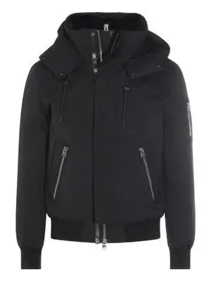 Mackage Iker Quilted Down Jacket - Black