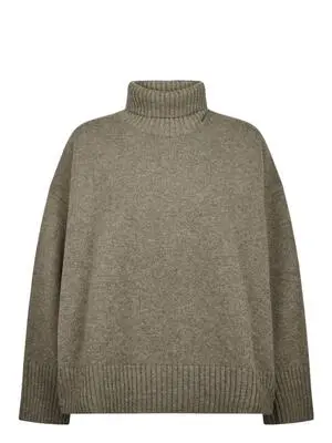 Soeur High-neck Knit Sweater - No