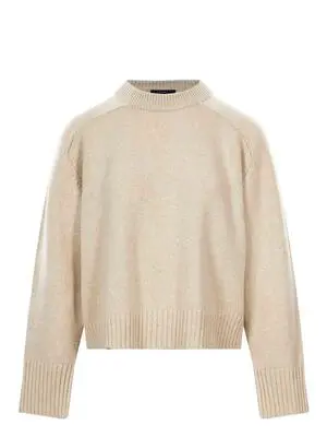 SOEUR Soeur Ribbed Crew-Neck Sweater