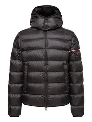 Moncler Ravenlock Hooded Short Down Jacket - Black