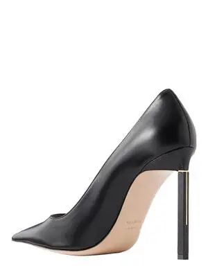 TOM FORD Glossy Leather High Heels - Black