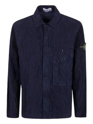 Stone Island Long-sleeved Shirt - Blue