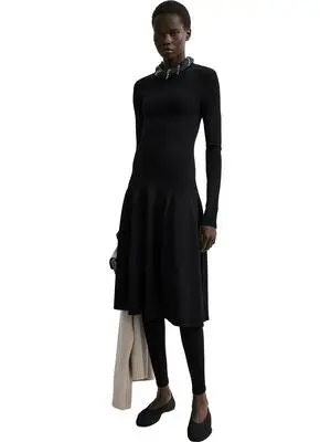 TOTÊME TOTEME Sculpted Rib Knit Dress