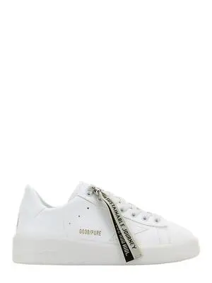 GOLDEN GOOSE GOLDEN GOOSE DELUXE BRAND Leather Sneakers White