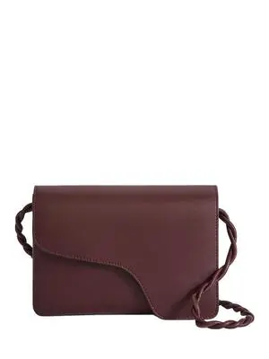 ATP ATELIER Duronia Nappa Mini Crossbody Bag - Grumello