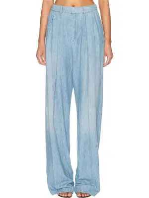 Ralph Lauren Livie Wide Leg - Cirrus Indigo