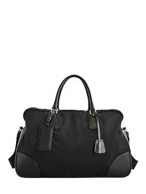 Shopbop Prada Tessuto Nylon Weekender Travel Bag - Black