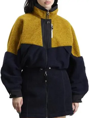 Toga Wool Jersey Blouson - Navy
