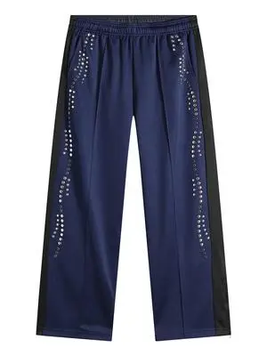 Toga Embellished Track Pants - Navy