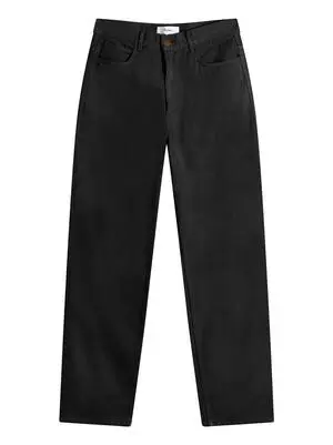 PALMES Coarse Trousers - Black